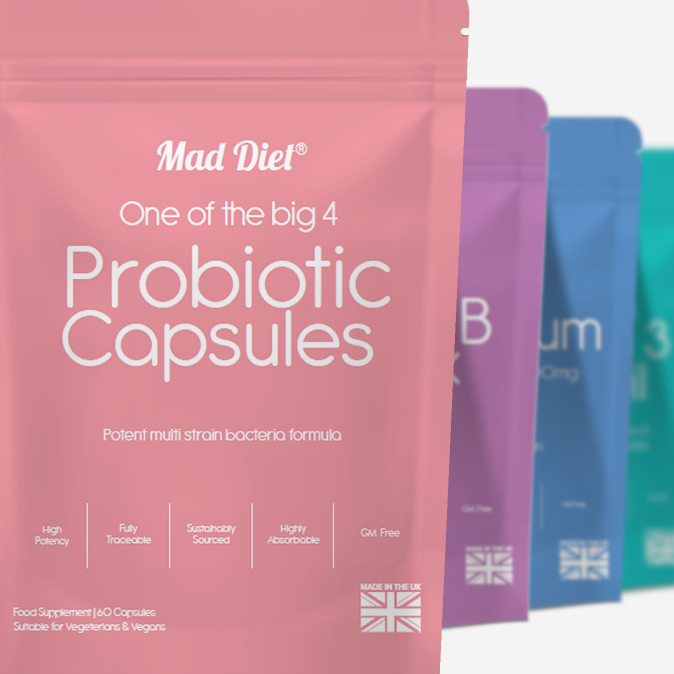 Probiotics – Good Health Starts in the Gut | Mad Diet