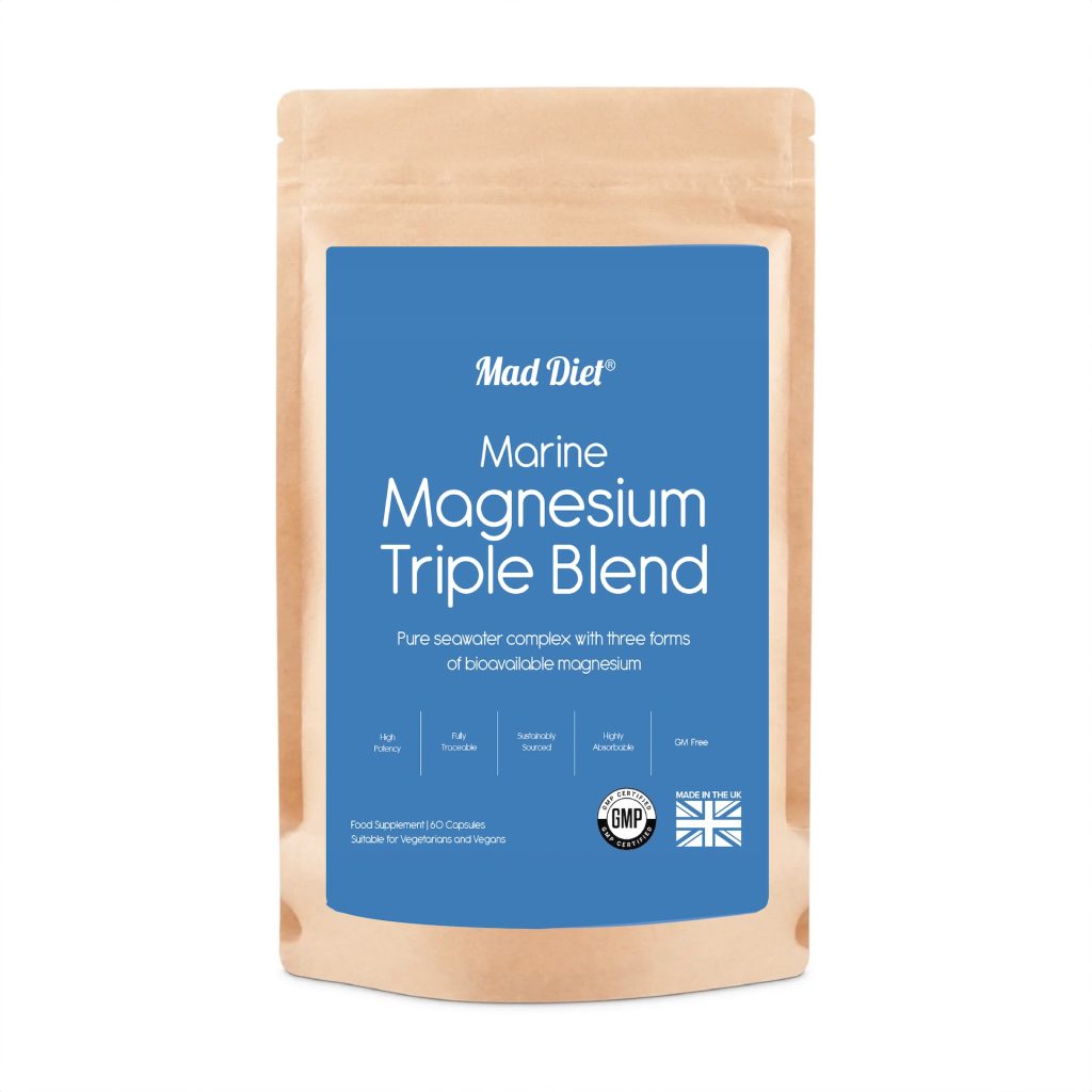 Marine Magnesium Triple Blend - 2 months supply - Mad Diet
